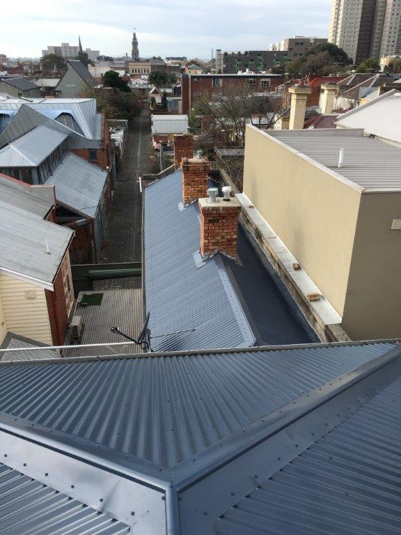 Roof Replacement Melbourne - Fitzroy - ACR Roofing Melbourne