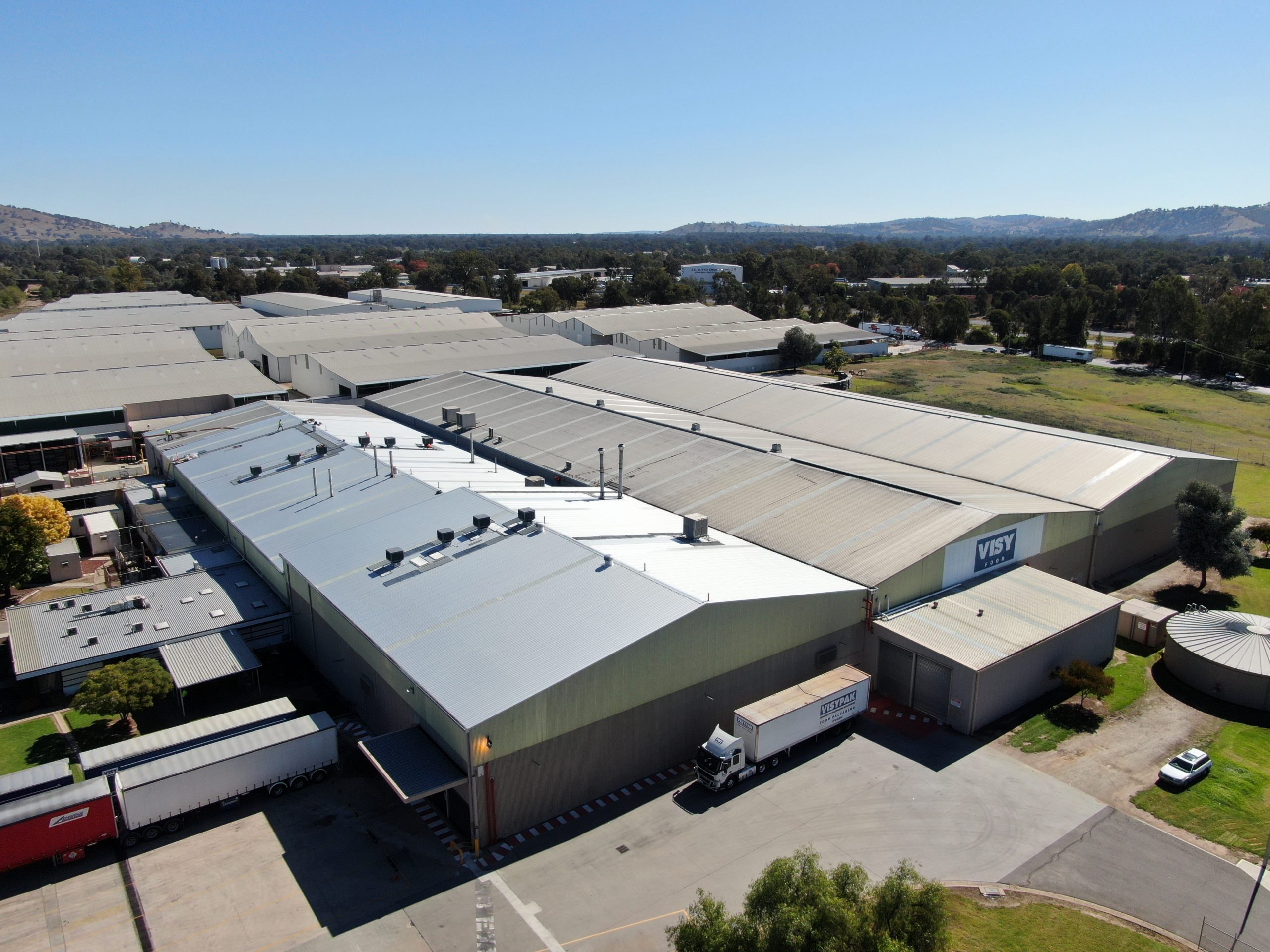 Asbestos Roof Replacement - Wodonga - ACR Roofing Melbourne