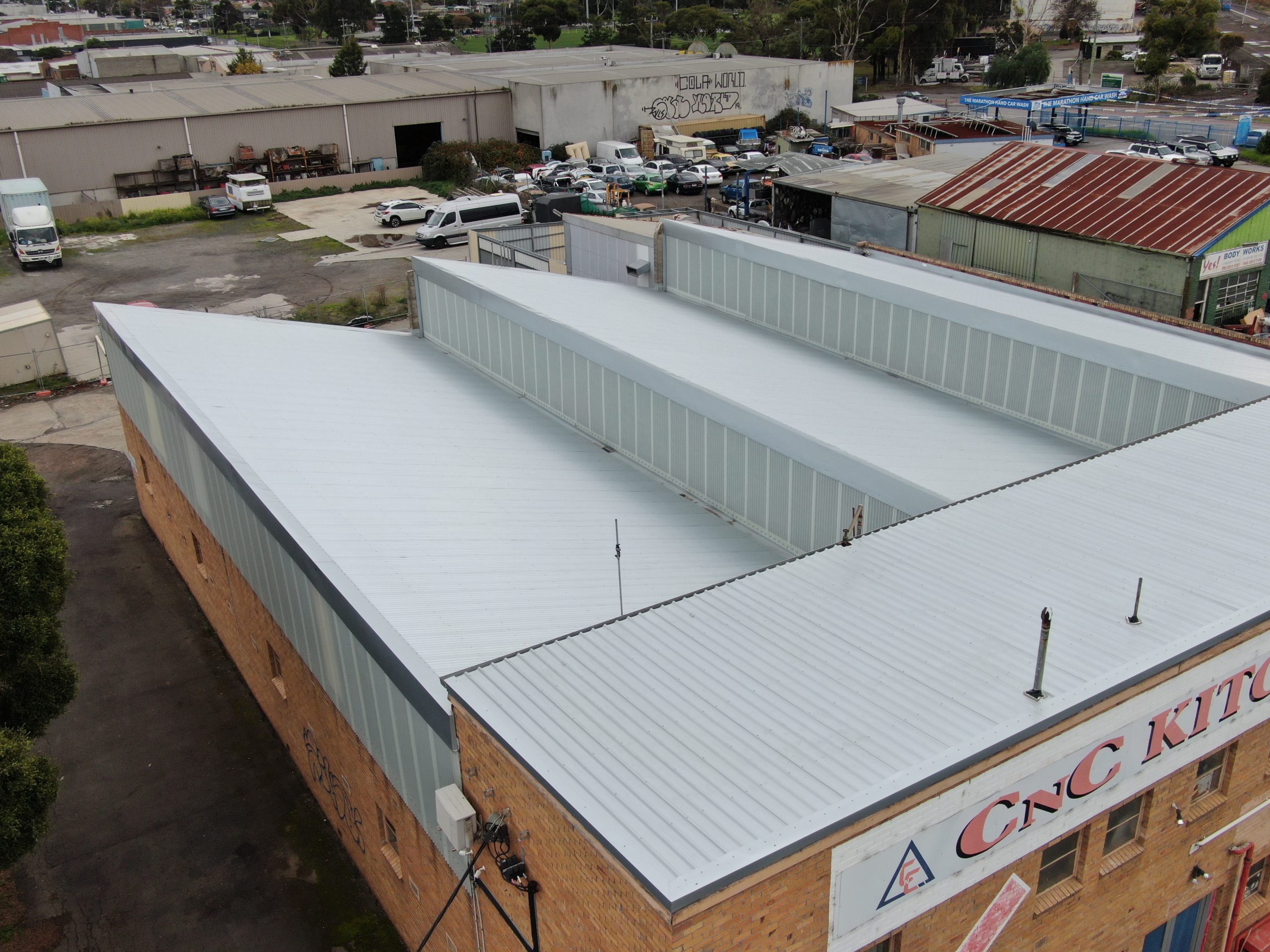 Asbestos Roof Removal & Roof Replacement Melbourne: Sunshine - ACR Roofing